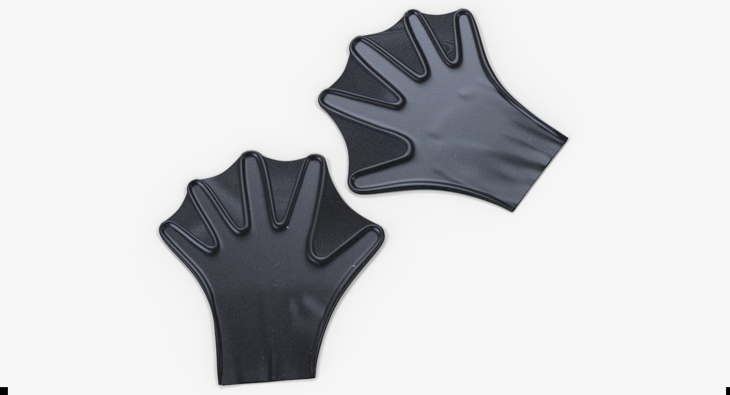 3D webbed glove - TurboSquid 1343130