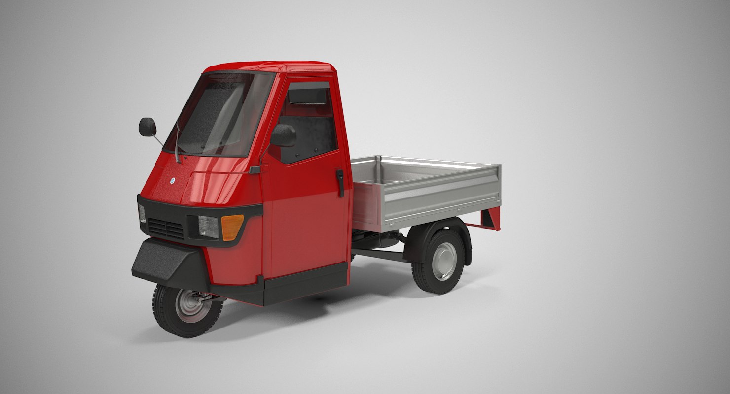 3D model piaggio ape 400 - TurboSquid 1343171