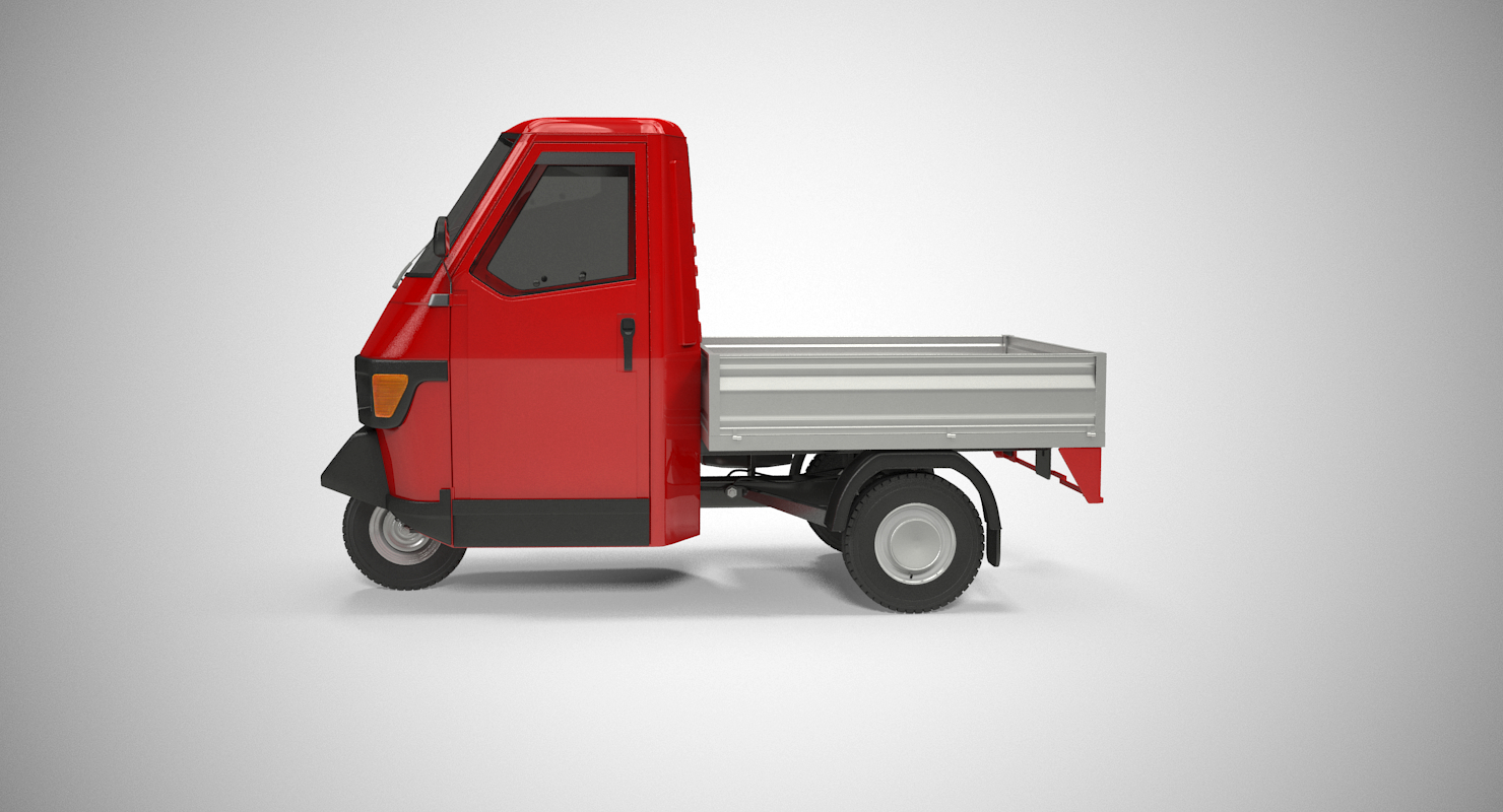 3D model piaggio ape 400 - TurboSquid 1343171