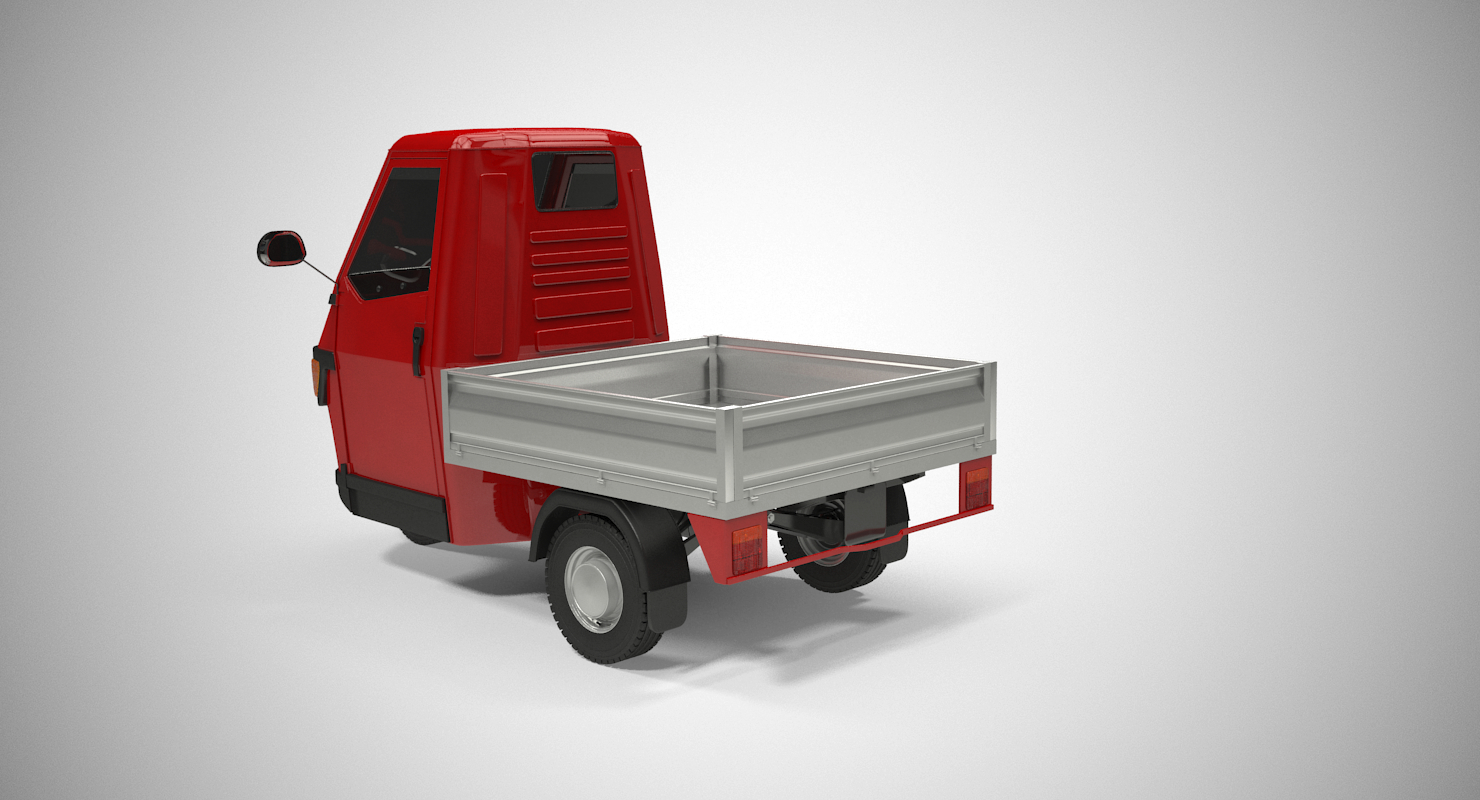 3D model piaggio ape 400 - TurboSquid 1343171