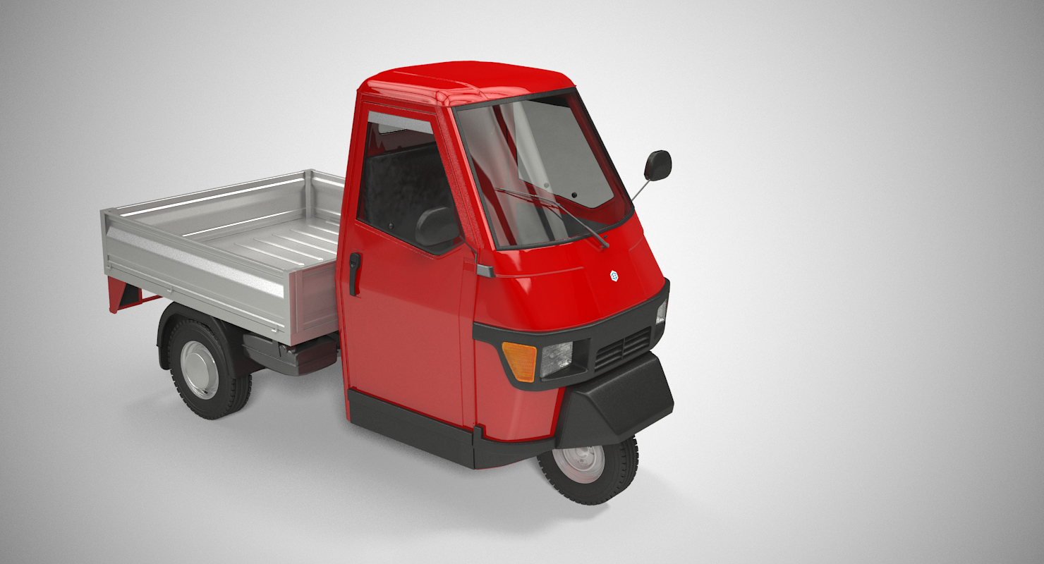 3D model piaggio ape 400 - TurboSquid 1343171