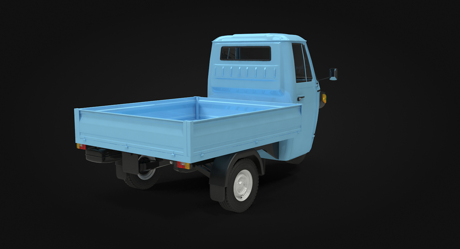 3D model piaggio ape 400 - TurboSquid 1343171