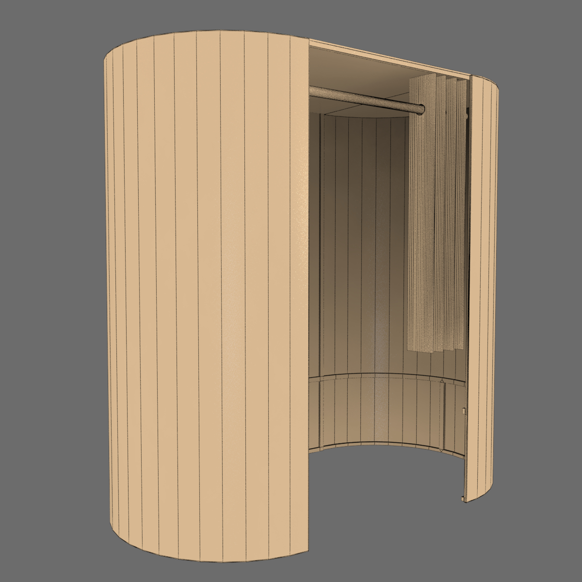 3D photo booth model - TurboSquid 1343270