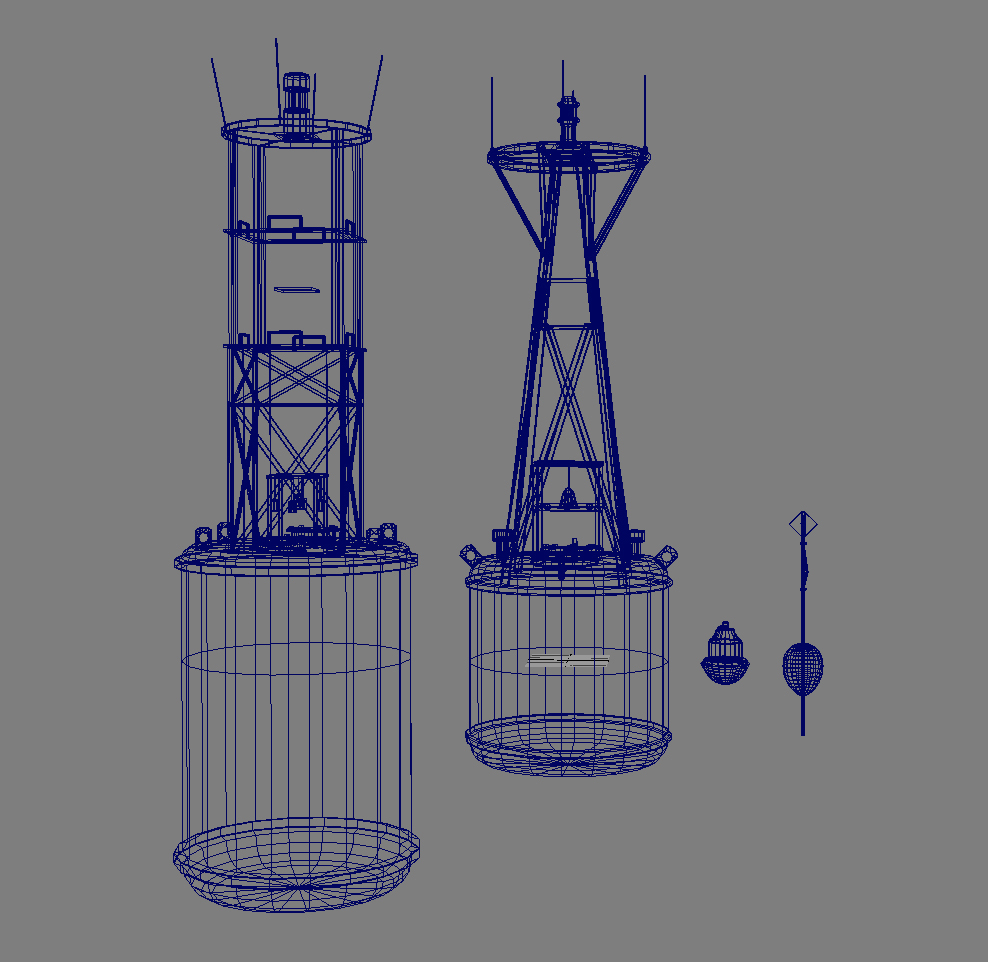 3D buoys - TurboSquid 1343275