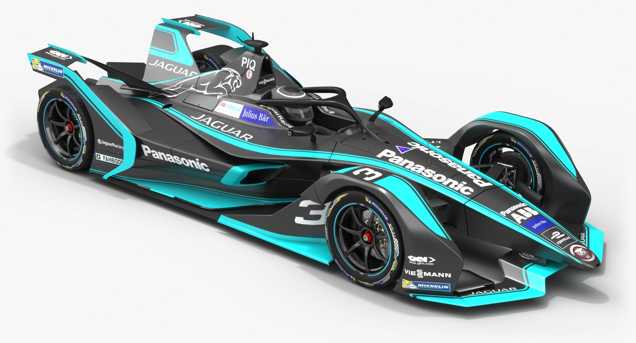 3D model gen2 panasonic racing formula - TurboSquid 1329721