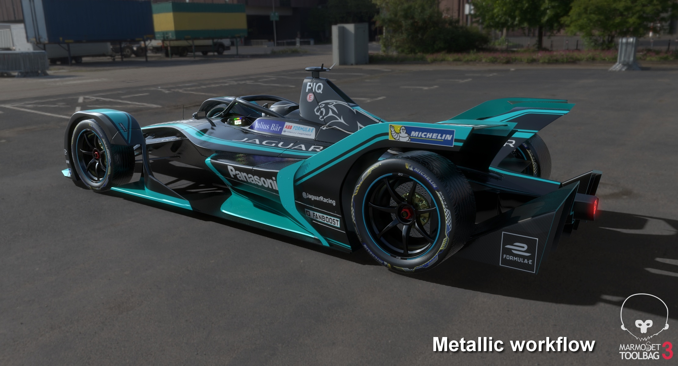 3D model gen2 panasonic racing formula - TurboSquid 1329721