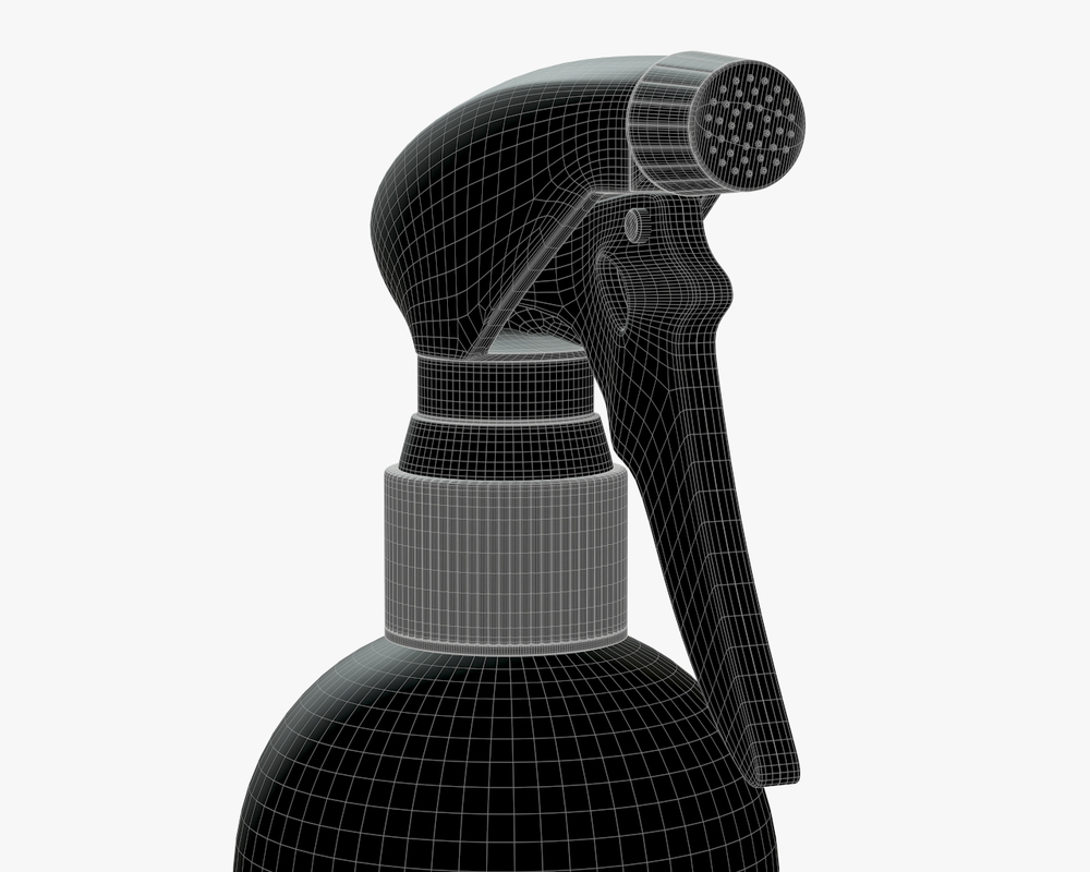 Water spray 3D - TurboSquid 1343461