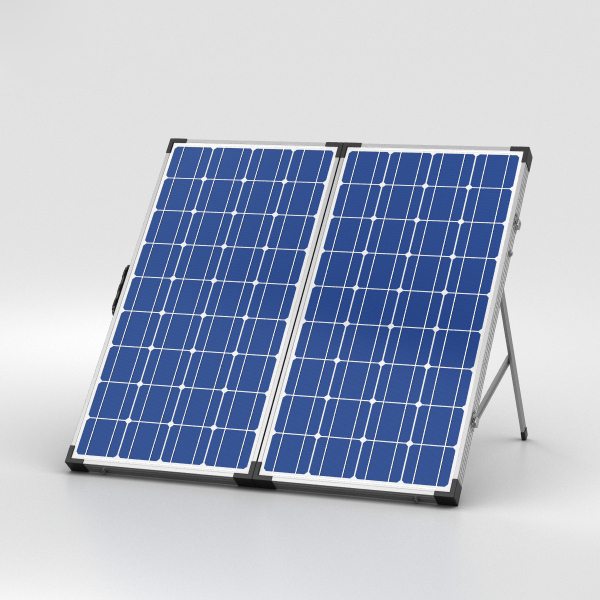 Solar Cell 3D Models for Download | TurboSquid