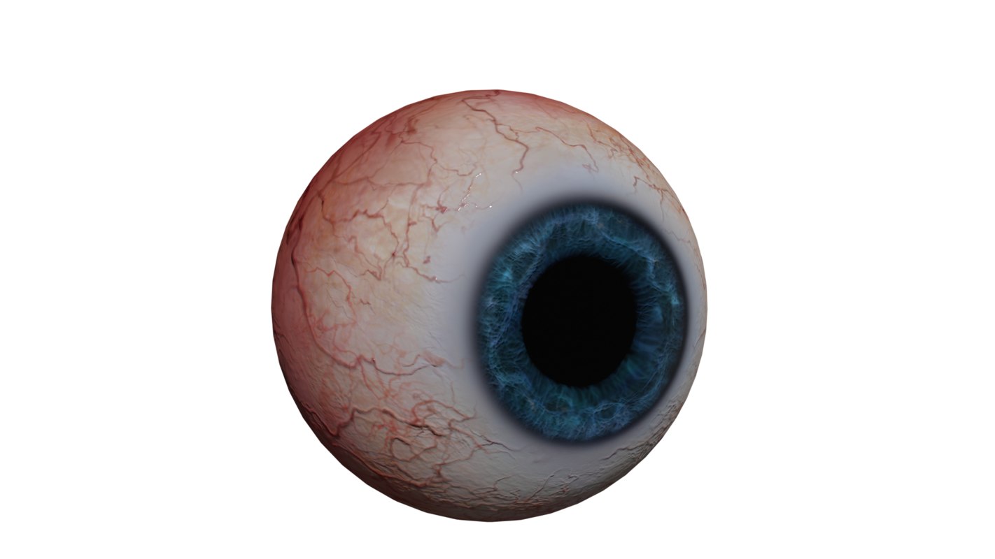 Eye realistic 3D model - TurboSquid 1343488