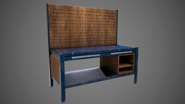 Workbench 3D Models for Download | TurboSquid
