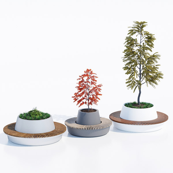 Low Poly 3D Rhino-3d-Tree-Model Models | TurboSquid