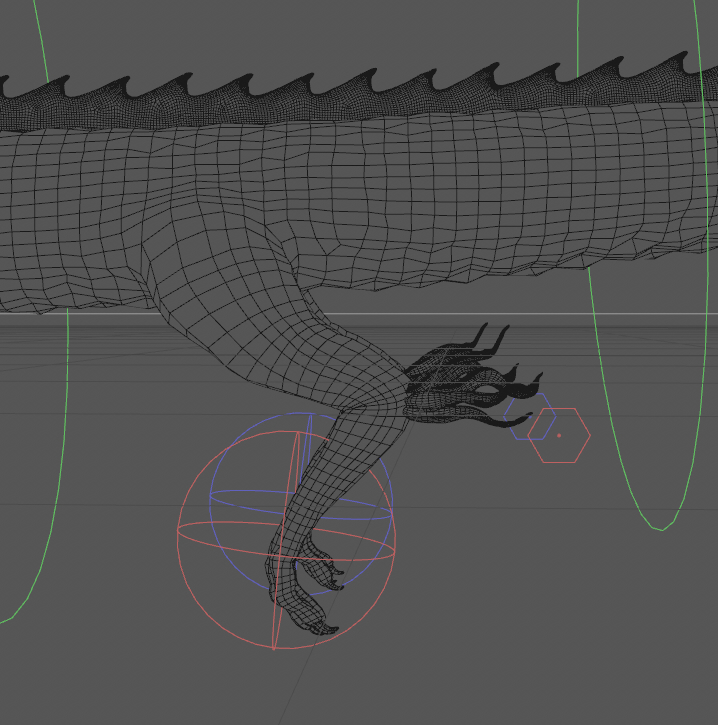 Rig skinning 3D model - TurboSquid 1343735
