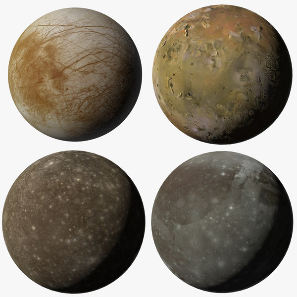 Moon 3D Models for Download | TurboSquid