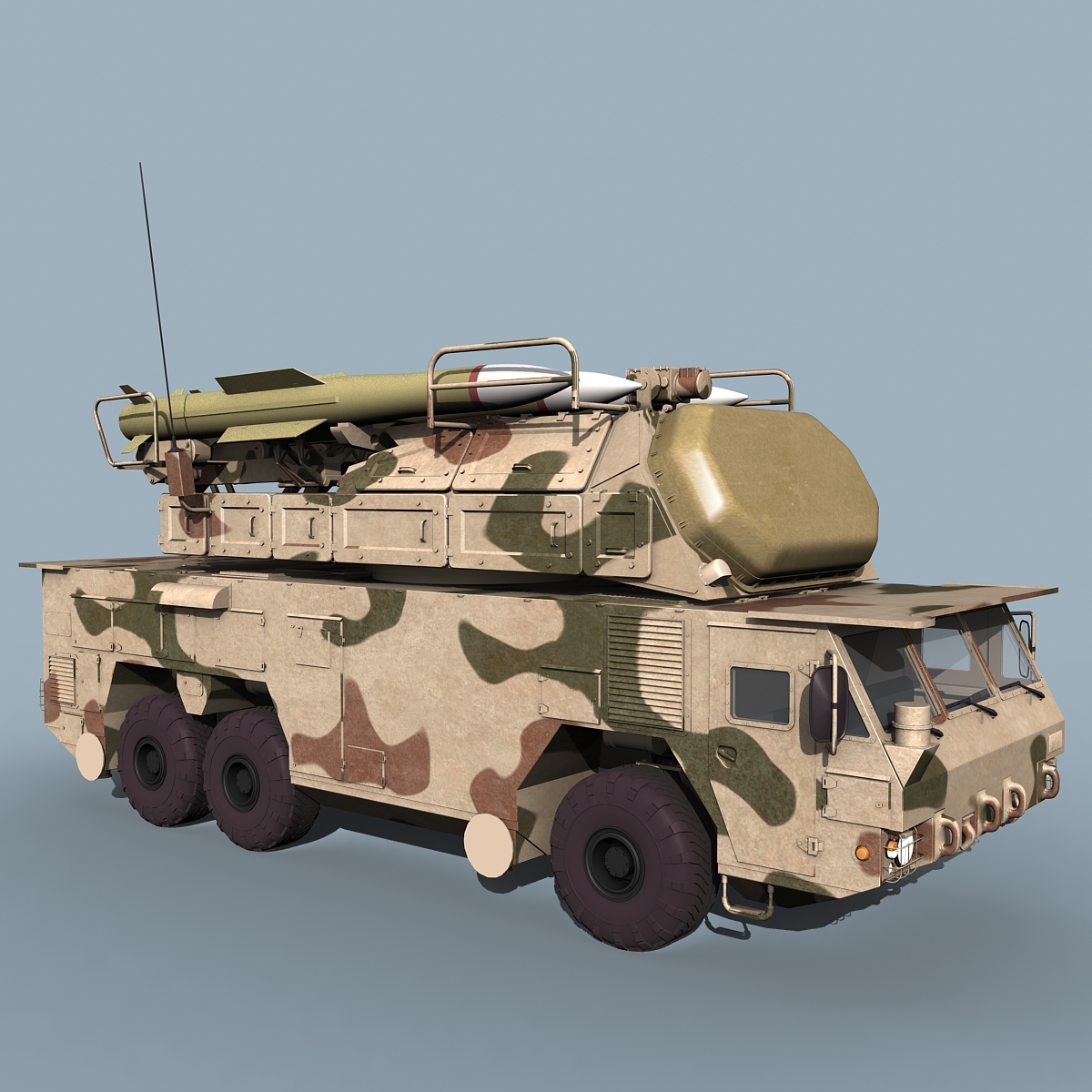 3D model variants sa-11 sa-17 - TurboSquid 1343748