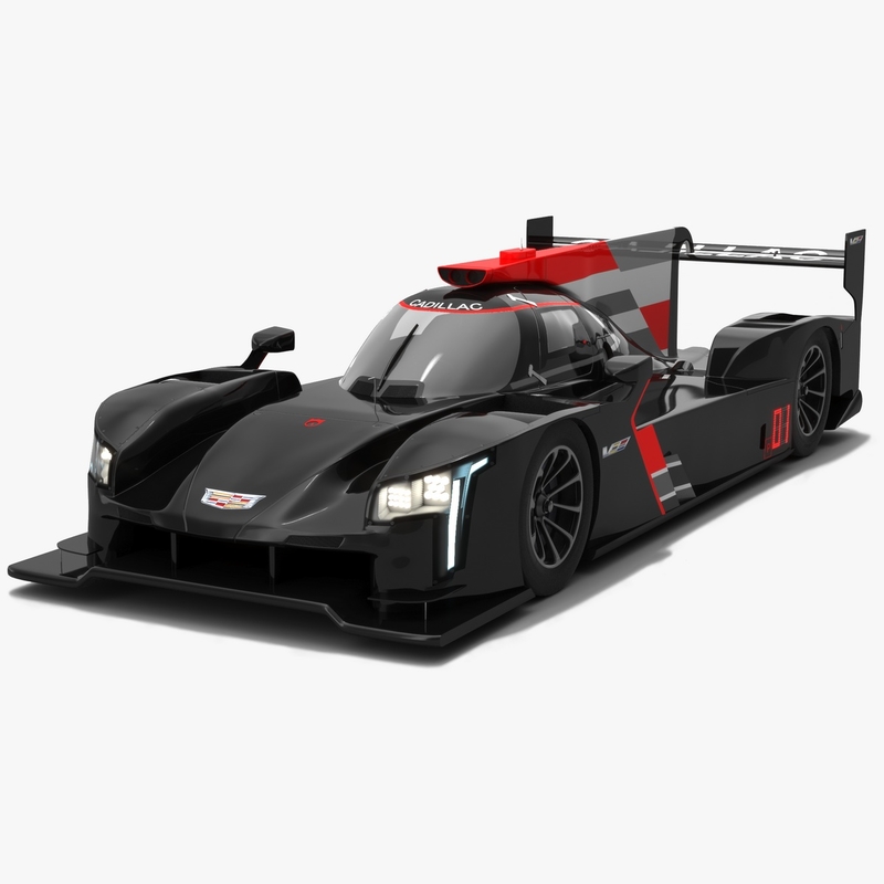 Cadillac dpi-v r imsa 3D - TurboSquid 1267799