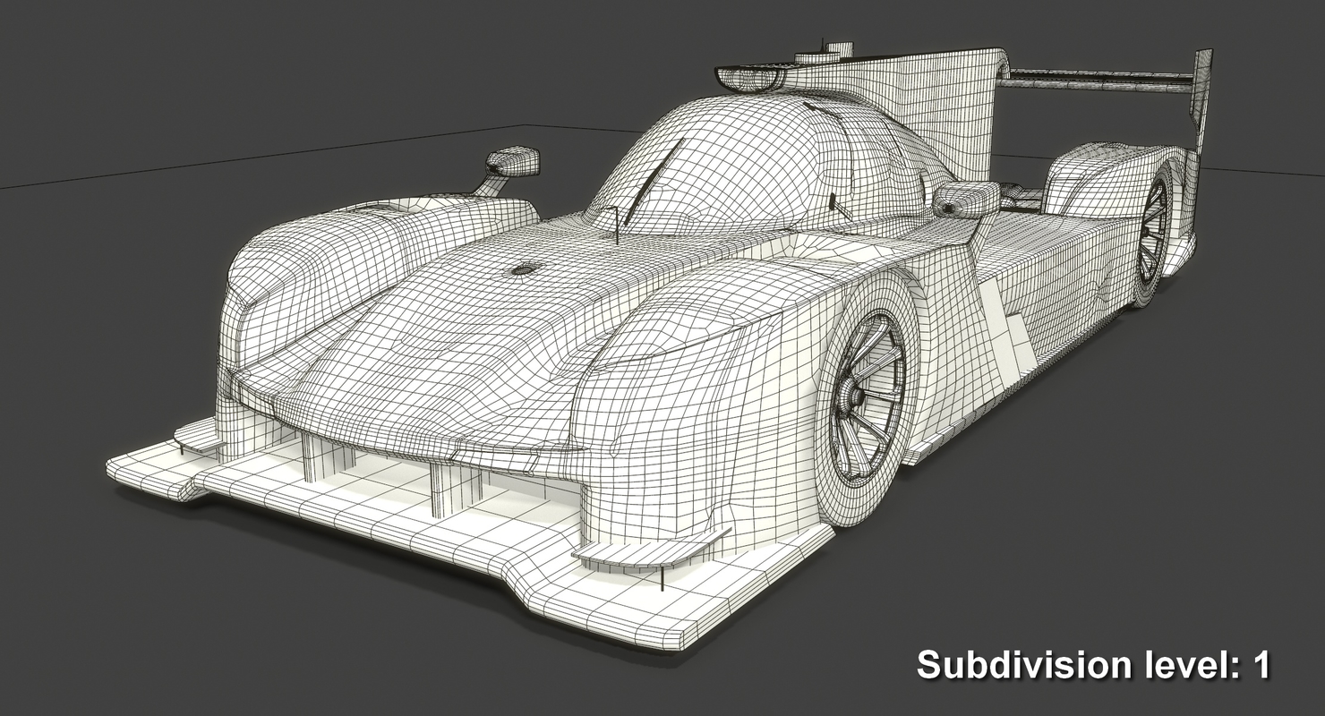 Cadillac dpi-v r imsa 3D - TurboSquid 1267799