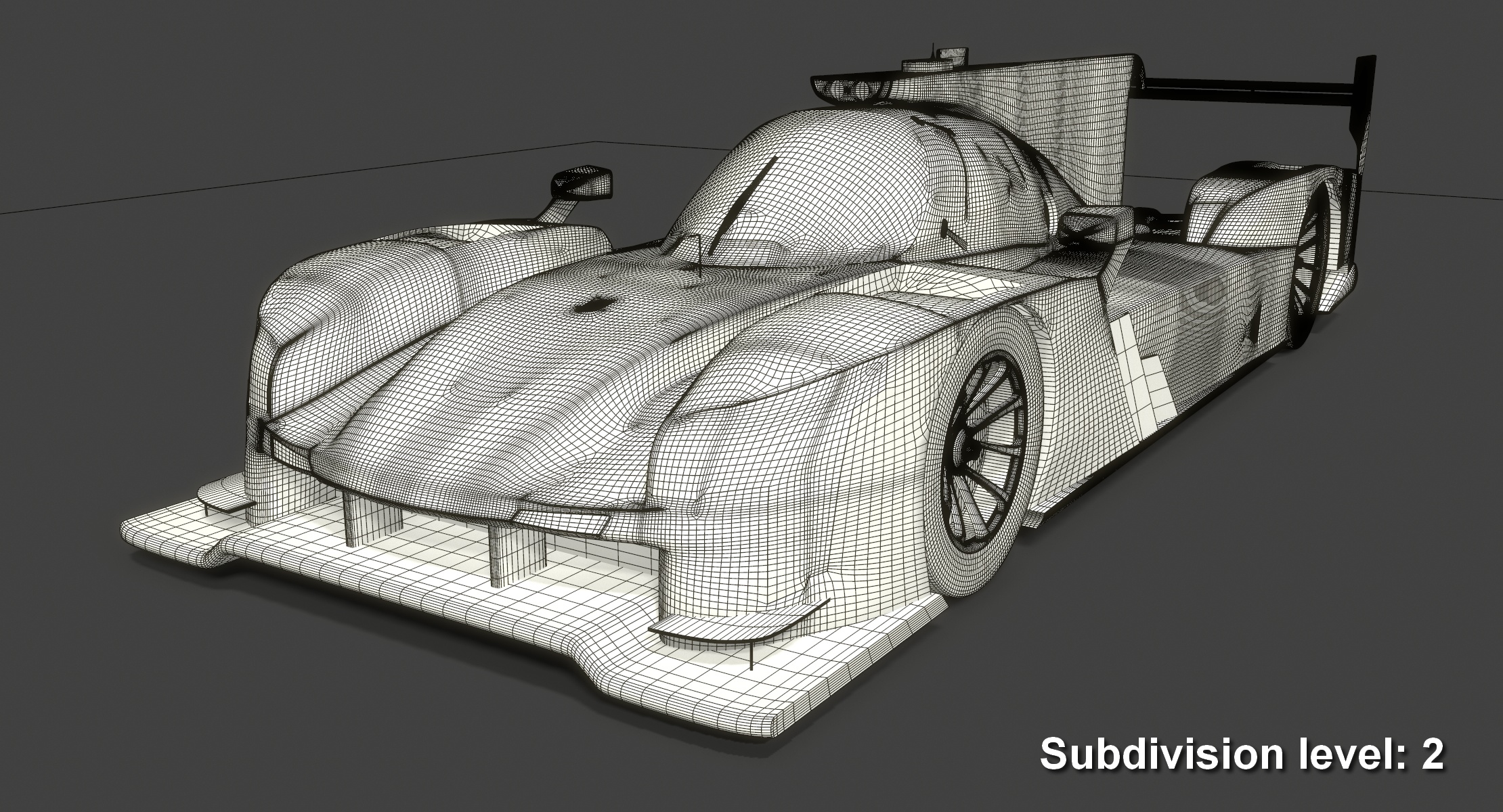 Cadillac dpi-v r imsa 3D - TurboSquid 1267799