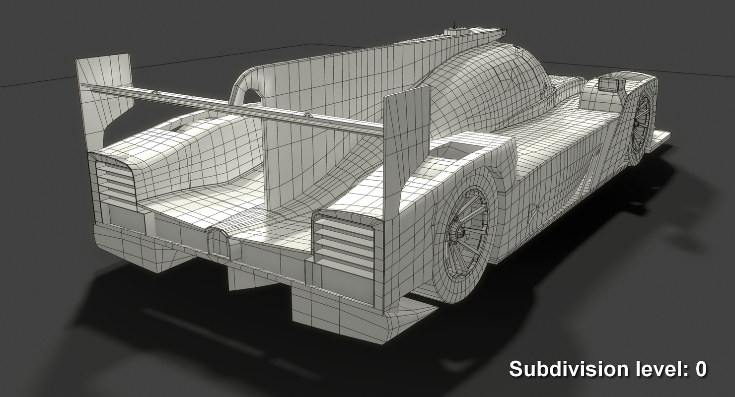 Cadillac dpi-v r imsa 3D - TurboSquid 1267799