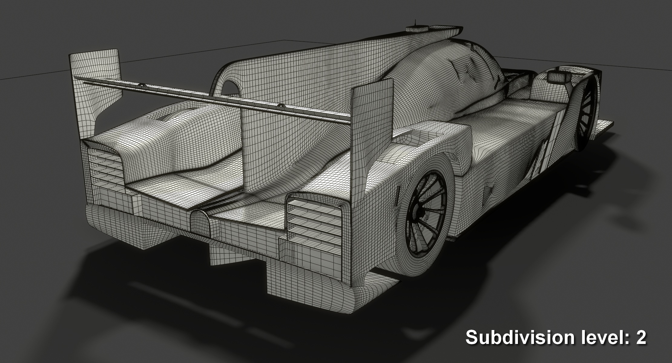 Cadillac dpi-v r imsa 3D - TurboSquid 1267799