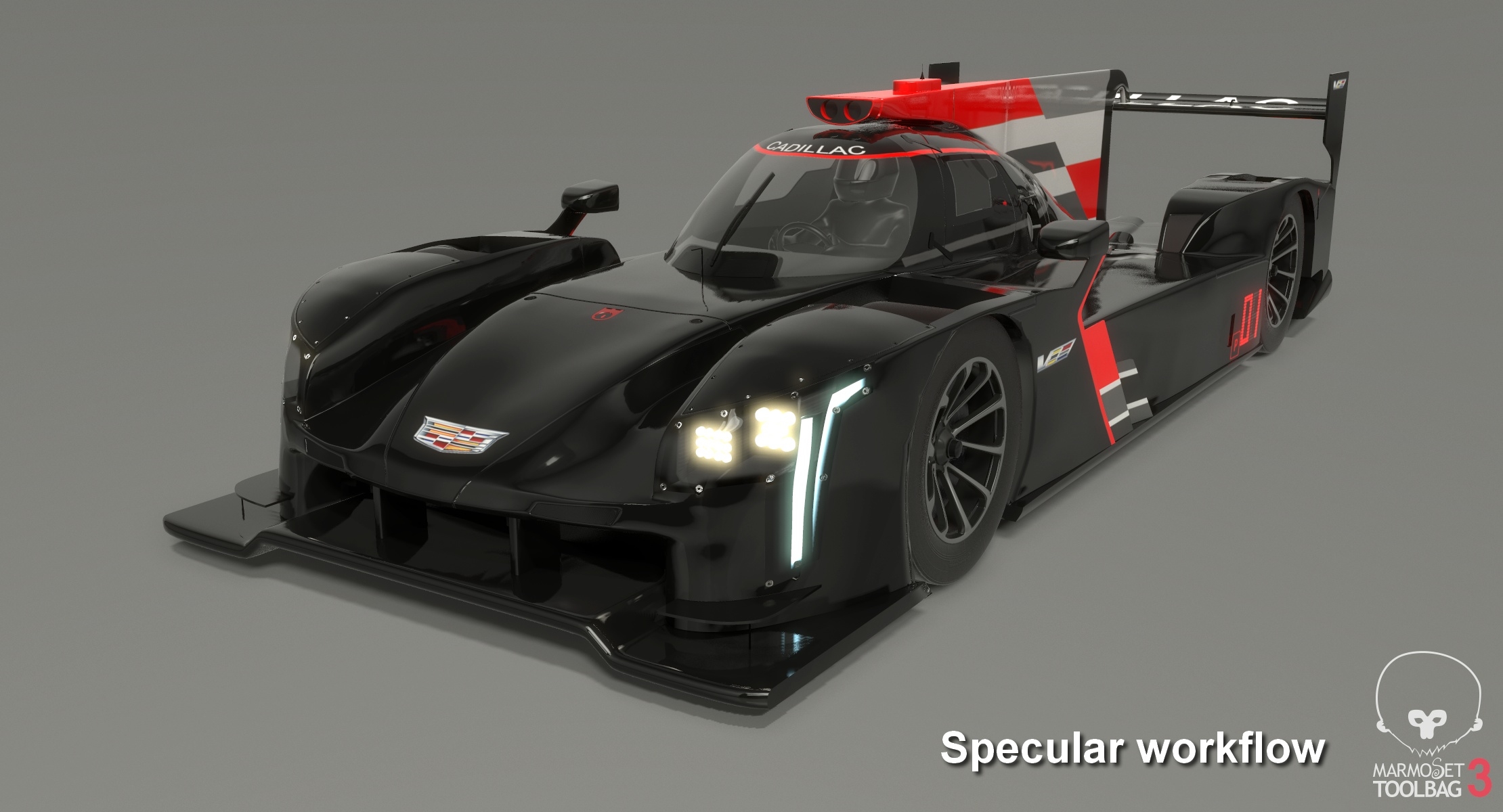 Cadillac dpi-v r imsa 3D - TurboSquid 1267799