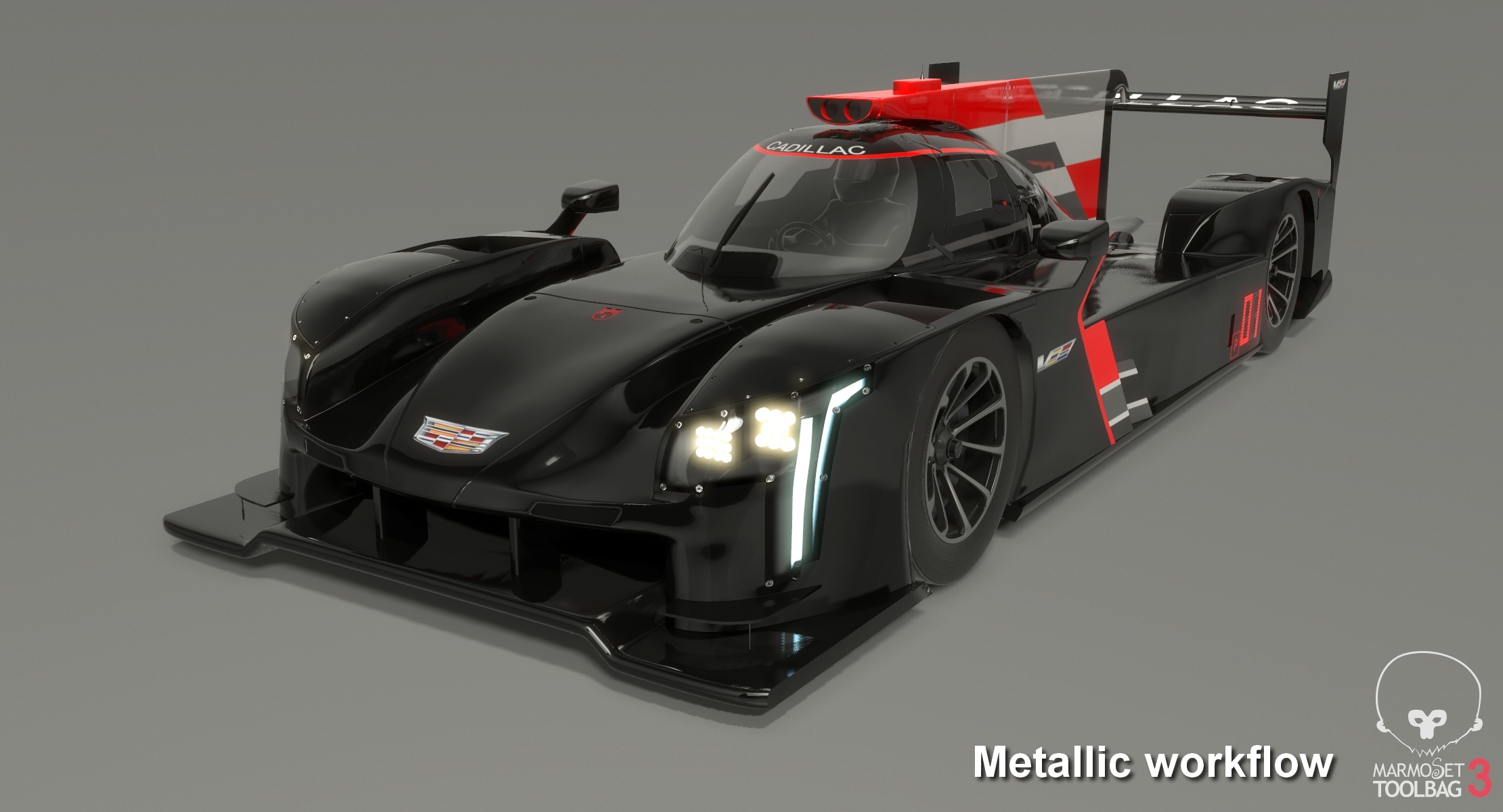 Cadillac dpi-v r imsa 3D - TurboSquid 1267799