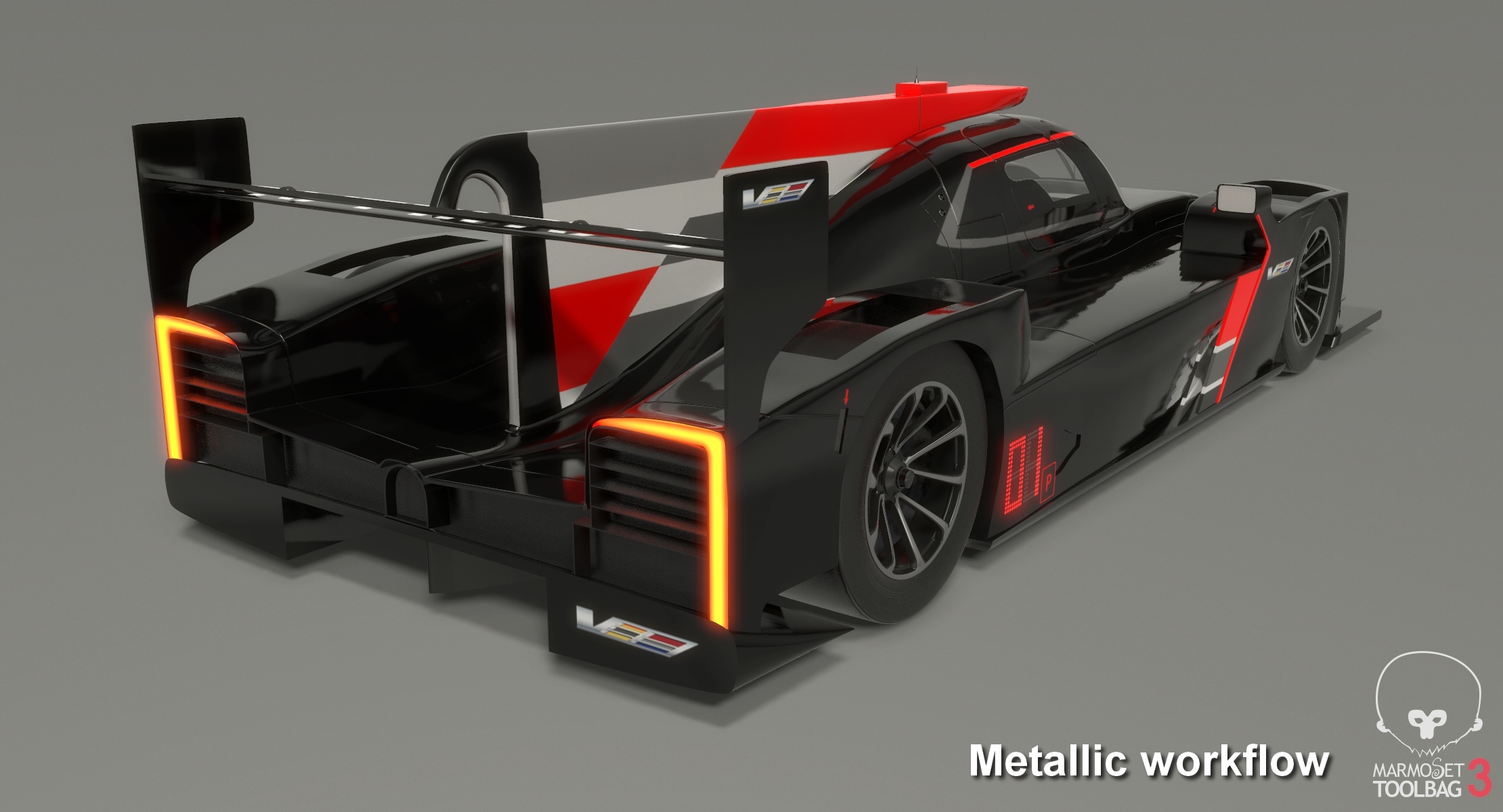 Cadillac dpi-v r imsa 3D - TurboSquid 1267799