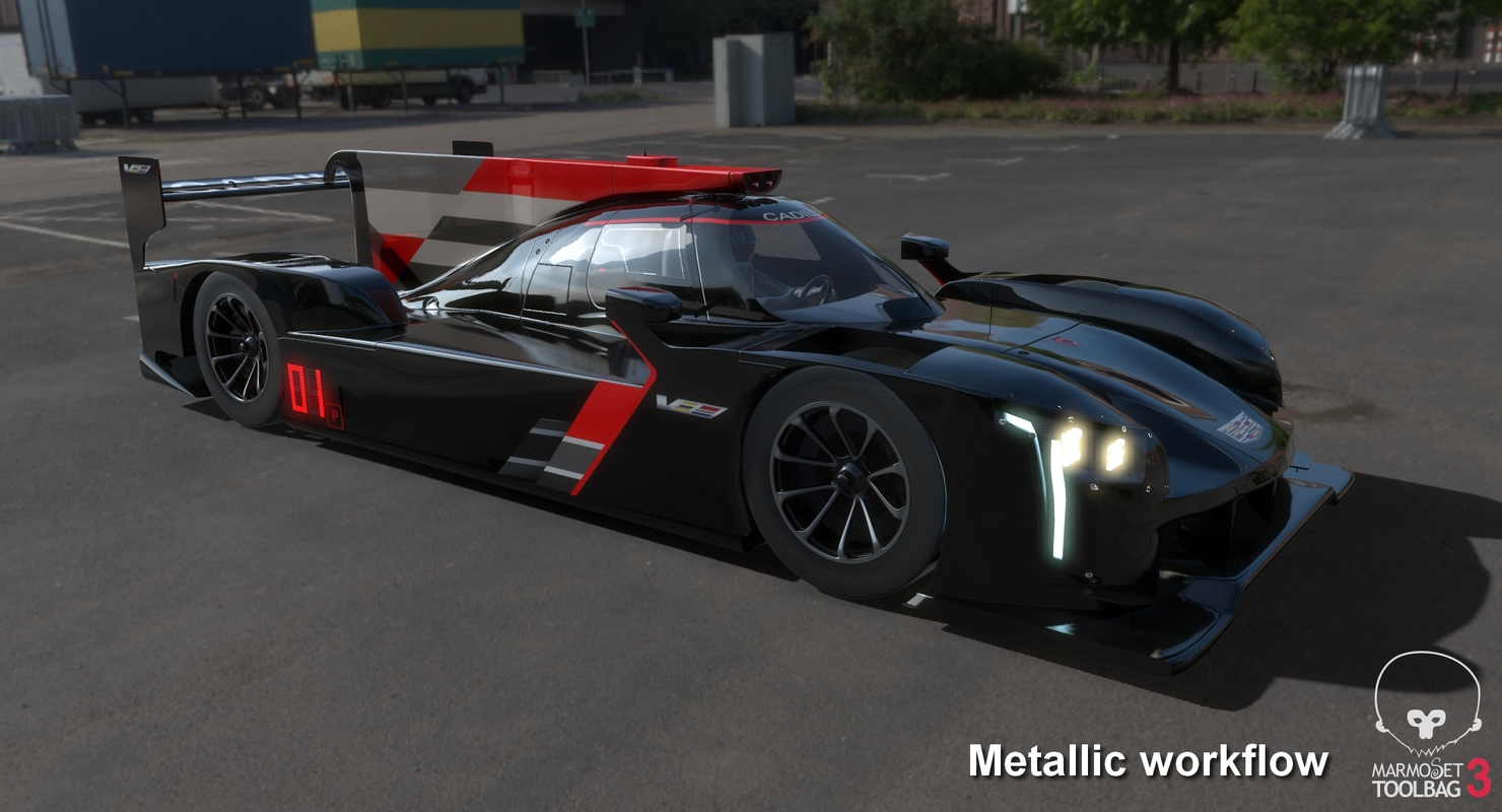 Cadillac dpi-v r imsa 3D - TurboSquid 1267799