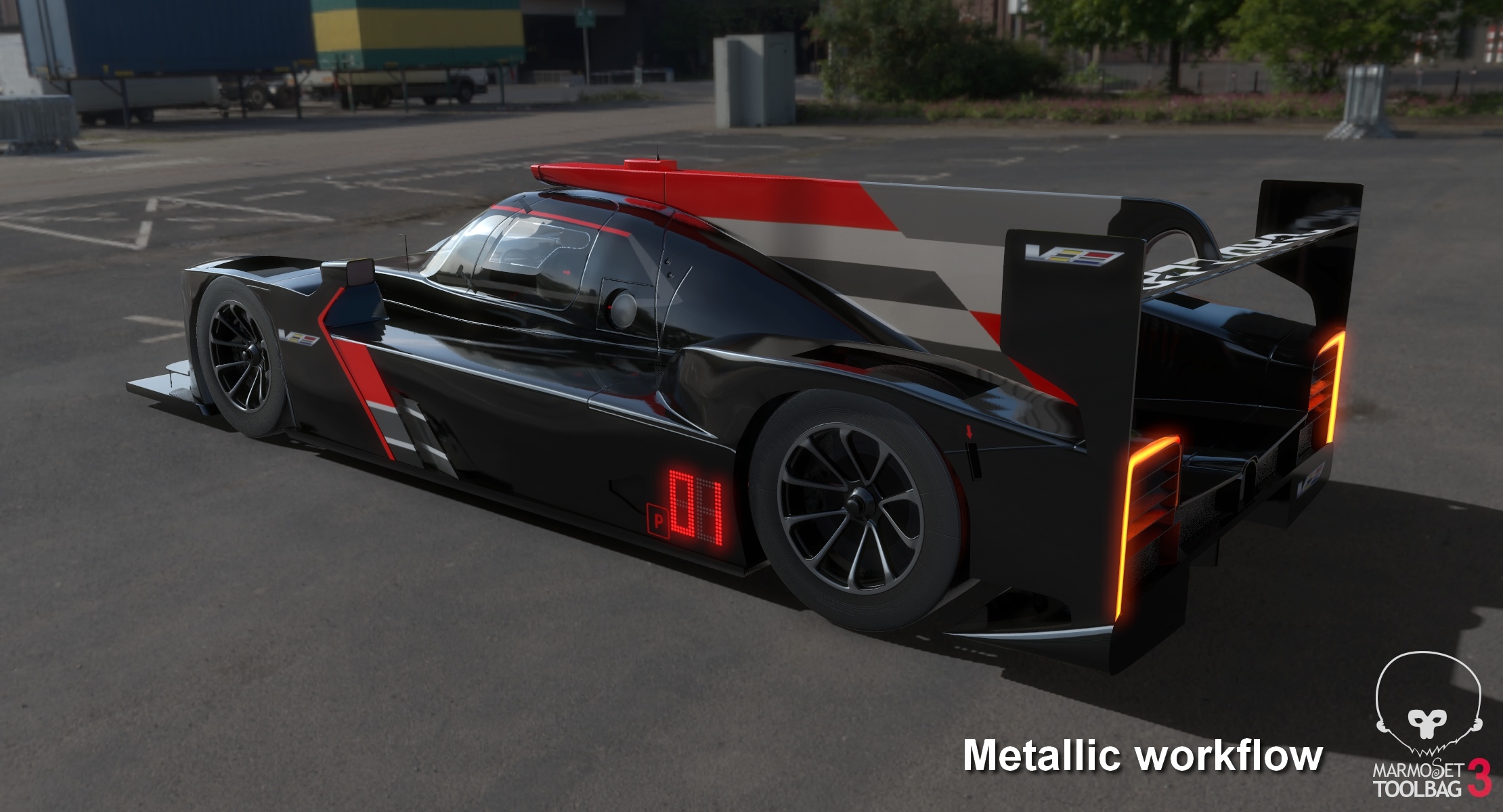 Cadillac dpi-v r imsa 3D - TurboSquid 1267799