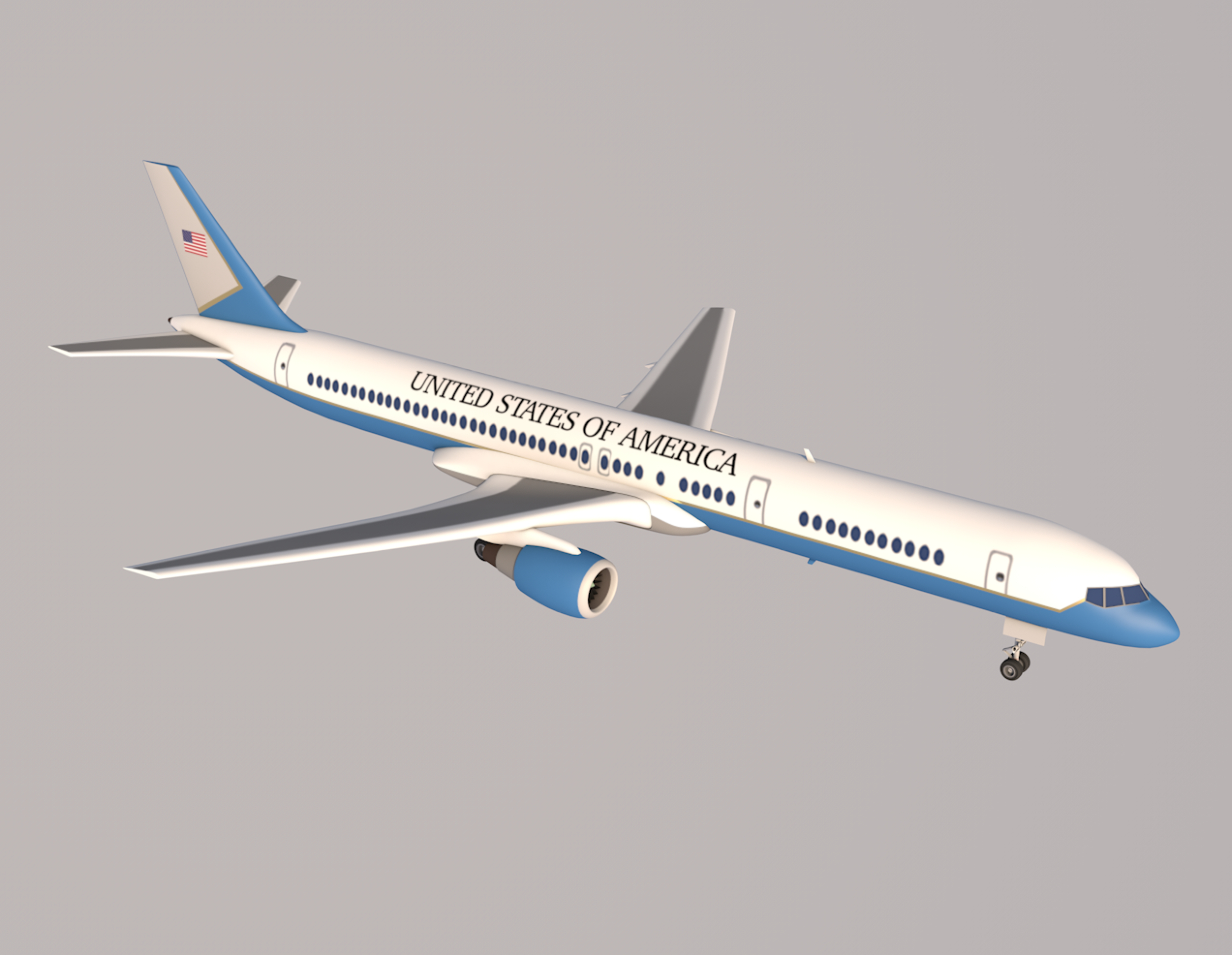 avião Modelo 3D - TurboSquid 1343790
