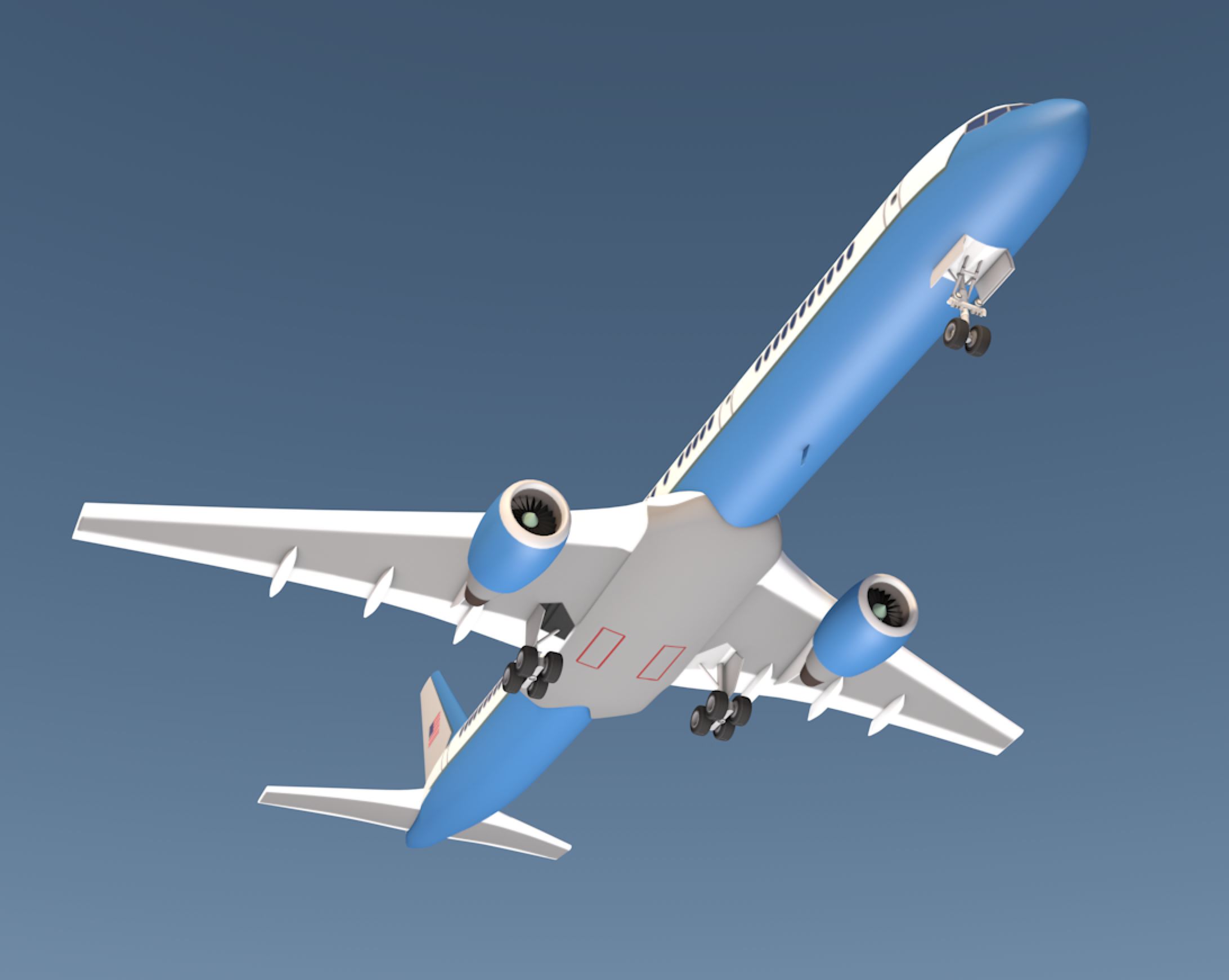 avião Modelo 3D - TurboSquid 1343790