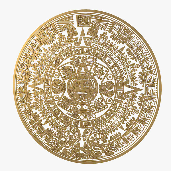 3D Aztec Models | TurboSquid