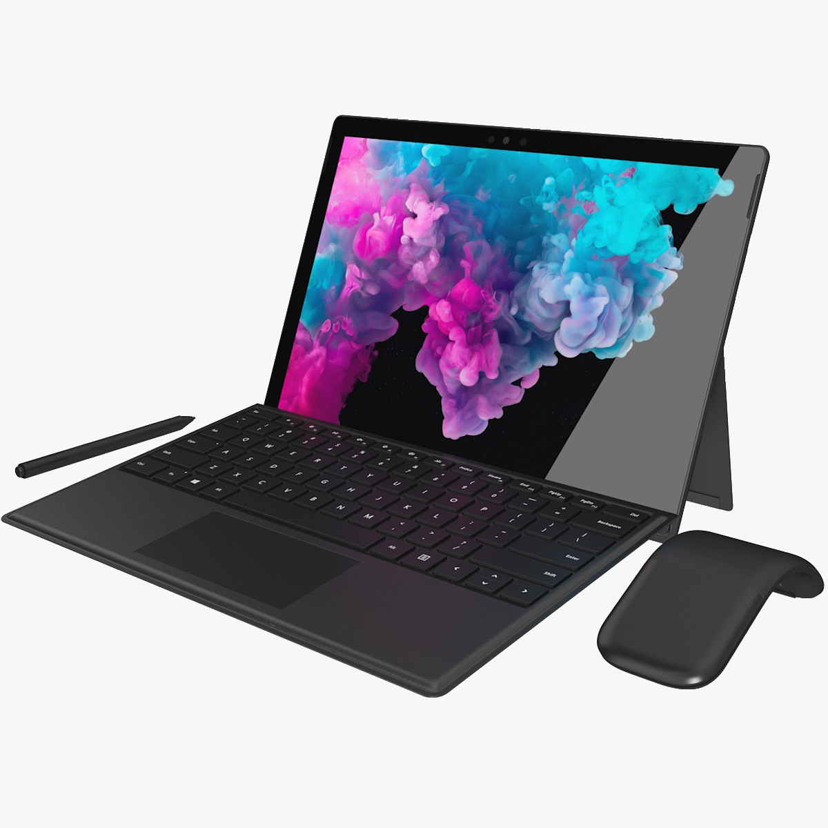 3D realistic microsoft surface pro - TurboSquid 1343882
