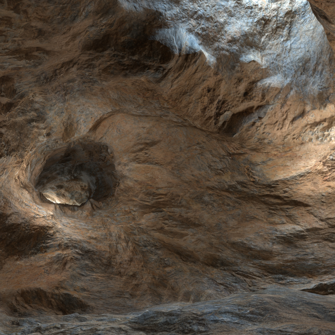 Realistic cave 3D model - TurboSquid 1343968