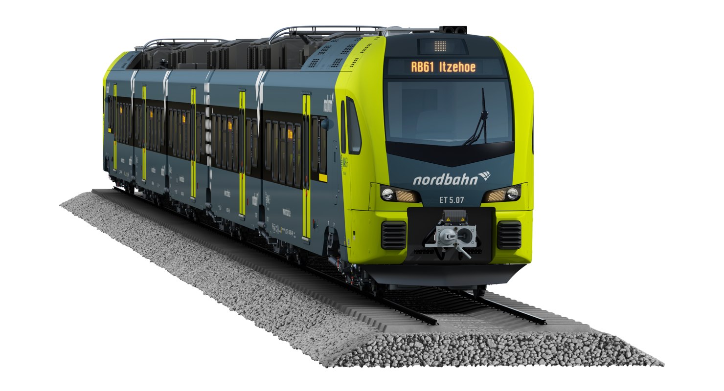 Stadler flirt 3 3D - TurboSquid 1343888