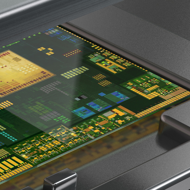 3D smart processor - TurboSquid 1343977