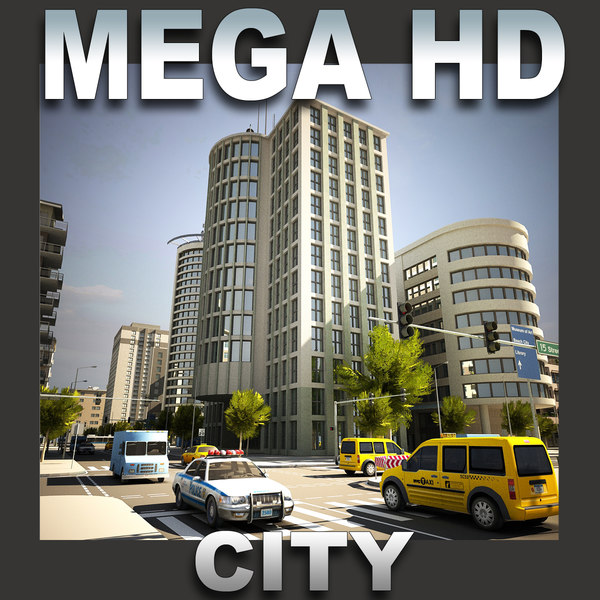 urban combat scenario builder 3d model