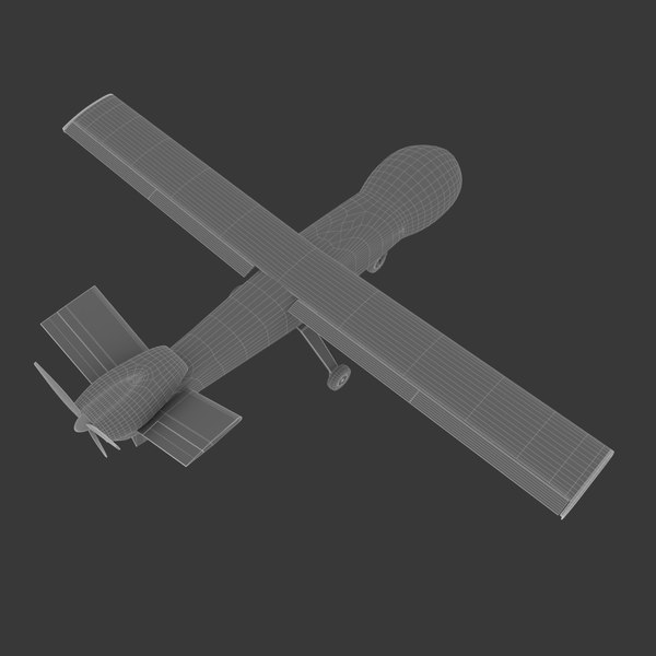 Unmanned uav 3D model - TurboSquid 1344005