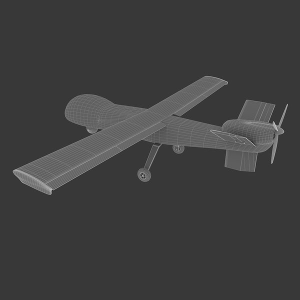 Unmanned uav 3D model - TurboSquid 1344005