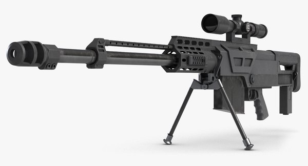 Accuracy international as50 50 3D model - TurboSquid 1344014
