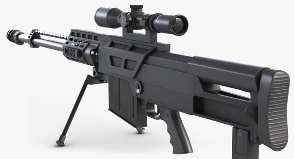Accuracy international as50 50 3D model - TurboSquid 1344014