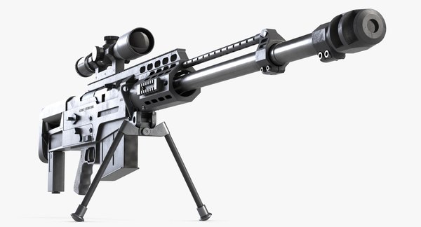 Accuracy international as50 50 3D model - TurboSquid 1344014