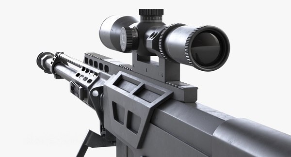 Accuracy international as50 50 3D model - TurboSquid 1344014