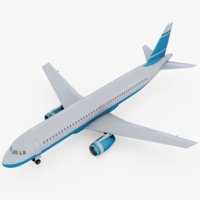 Airplane Blender Models for Download | TurboSquid