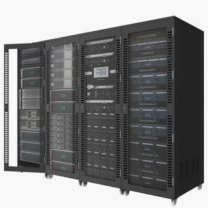 3D Server Models | TurboSquid