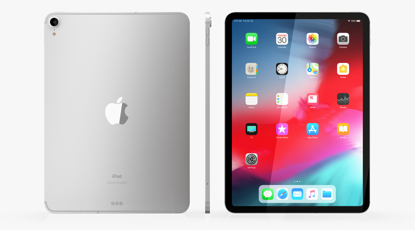 Apple ipad pro 11-inch 3D model - TurboSquid 1344823