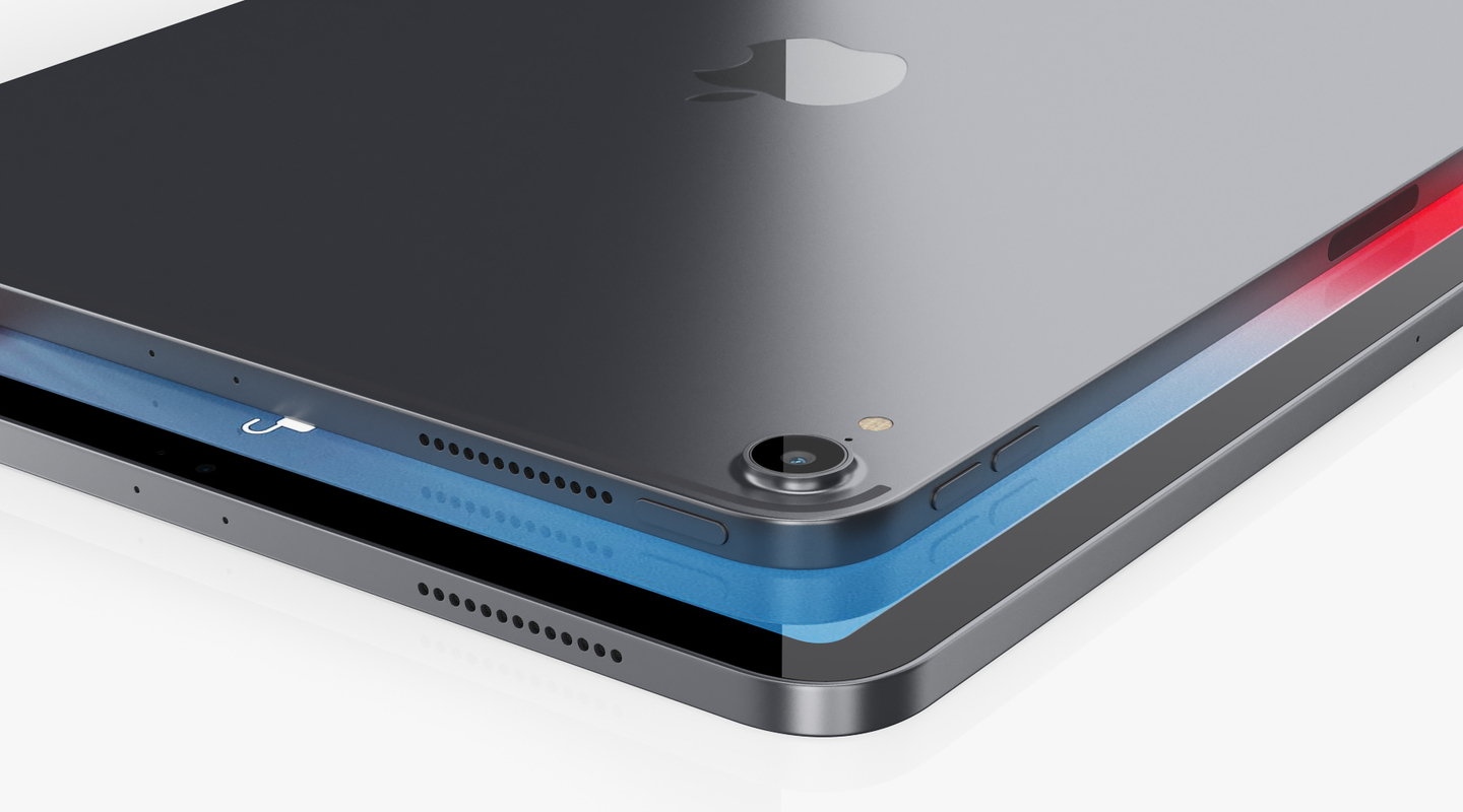 Apple ipad pro 11-inch 3D model - TurboSquid 1344823