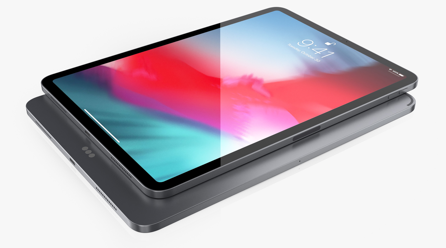 Apple ipad pro 11-inch 3D model - TurboSquid 1344823