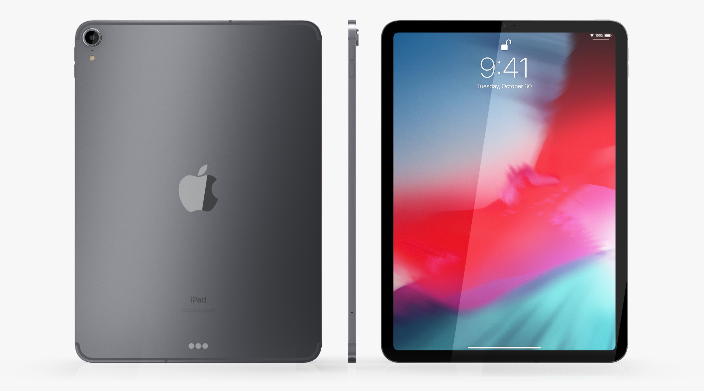 Apple ipad pro 11-inch 3D model - TurboSquid 1344823