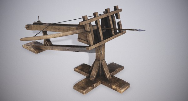 3d ballista model