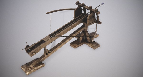 3d ballista model